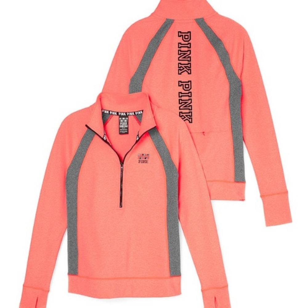 Coral Pink Ultimate Running Jacket - Gem